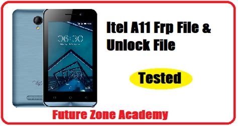 Itel A Frp File Future Zone Academy