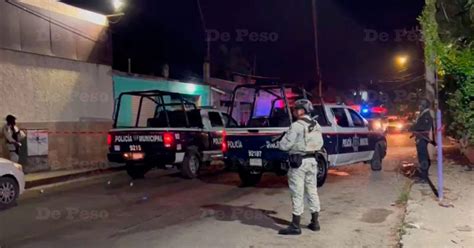Sicarios Ejecutan A Hombre Y Dejan Herida A Mujer En Tulum