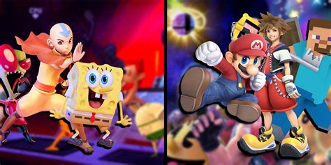 Super Smash Bros All Stars Nickelodeon All Star Brawl Devs Roast Smash