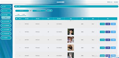 Springboot毕设 企业项目管理 程序论文springboot企业级项目毕设 Csdn博客