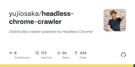 Github Yujiosaka Headless Chrome Crawler Distributed Crawler Powered By Headless Chrome