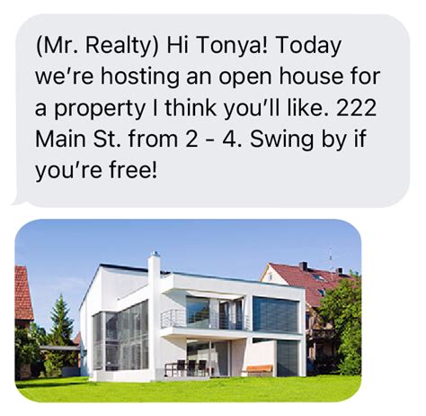 5 real estate sms messages guaranteed to generate new business