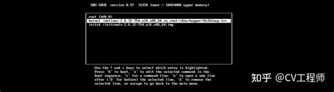 Linux系统进入单用户模式 知乎