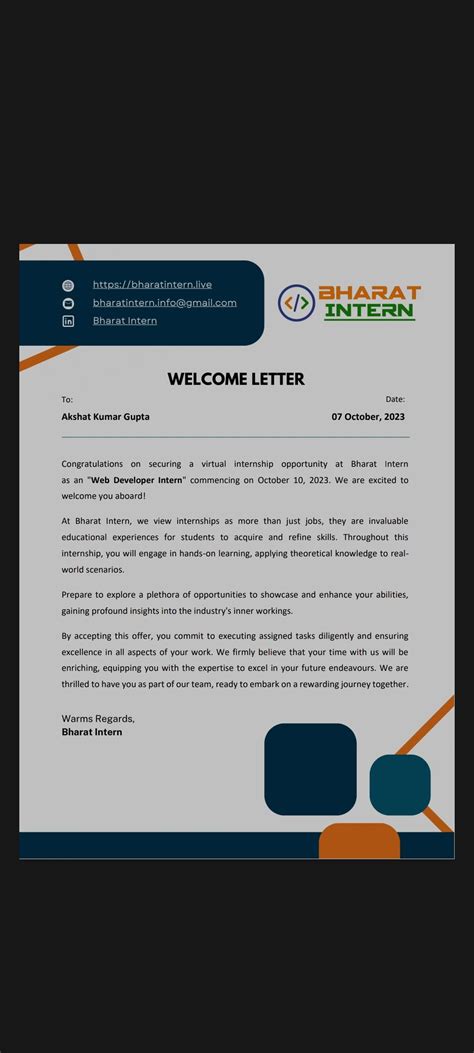 akshat gupta on linkedin bharatintern