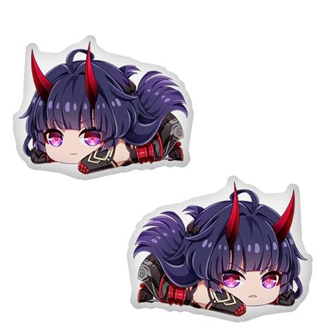 Pillow Chibi Honkai Impact Herrscher Of Thunder Etsy