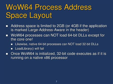 ppt wow64 internal architecture powerpoint presentation free