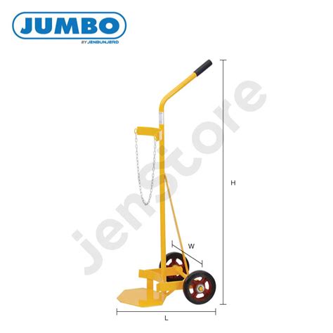 จำหน่าย รถเข็นถังแก๊ส รถเข็นท่อก๊าซ รถเข็นถังออกซิเจนสเตนเลส เจนสโตร์