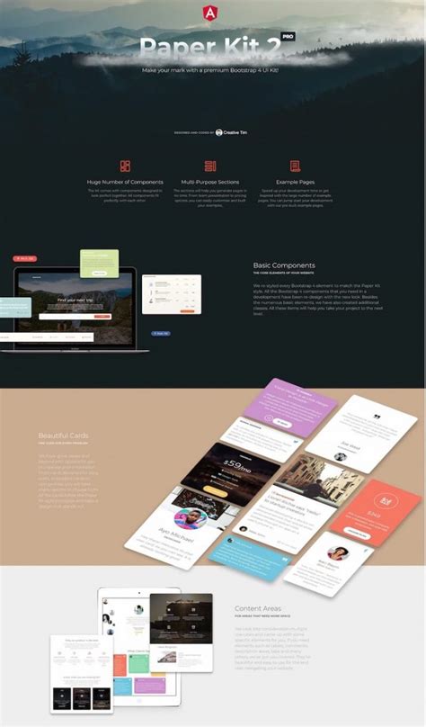 Best Angular Material Admin Templates Choice Begindot