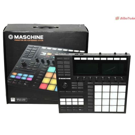 Sampler Native Instruments Maschine Mk3 Bilbotruke Segunda Mano Sampler Native Instruments Maschine Mk3 Bilbotruke Segunda Mano