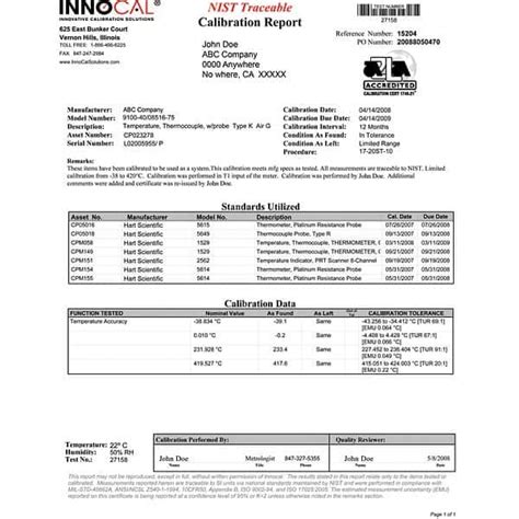 NIST Traceable Calibration Spectrophotometer From Cole Parmer