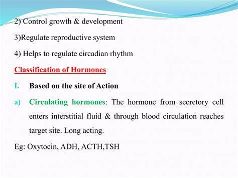Endocrine System Introduction Pptx Hormonal Disorders Endocrine