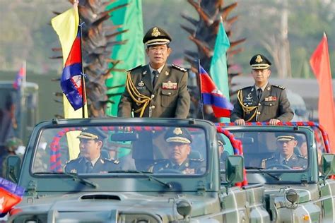 លោក ហ៊ុន ម៉ាណែត ប្តេជ្ញាអនុវត្តឲ្យបានដាច់ខាតនូវ«បណ្តាំរបស់សម្តេច ហ៊ុន