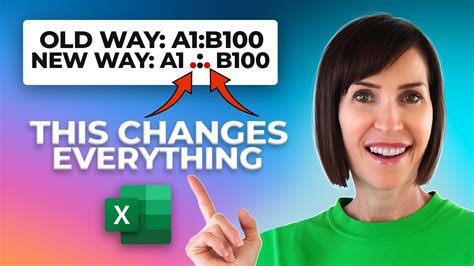 Everyones Talking About This New Excel Function Trimrange Youtube