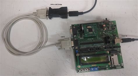 Interfacing Lpc2148 32bit Microcontroller With The Pc Using Ni Labview