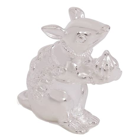 Buy Osasbazaar Pure Silver Mushak Statue Ganeshji Mooshak Mouse Idol