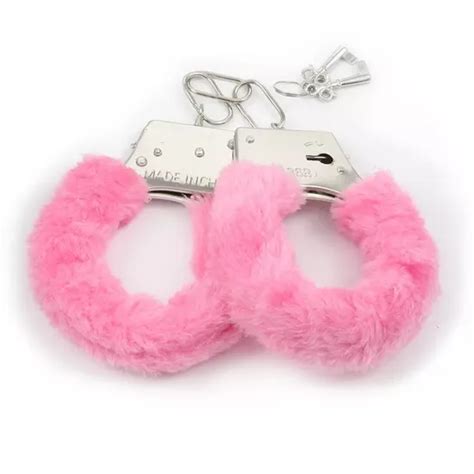 Soft Metal Bdsm Fluffy Fuzzy Handcuffs Flirting Adult Game Furry