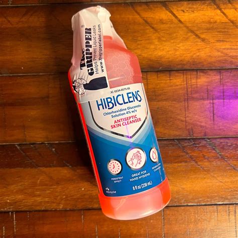 Hibiclens Antiseptic Skin Cleanser 236ml Nalela Hair And Beauty