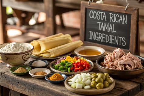 Tamal De Costa Rica Recipe