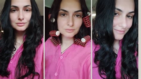 გავიკეთოთ ხვეული თმა ჩემი მეთოდით 🌟თმის დაზიანების გარეშე Youtube