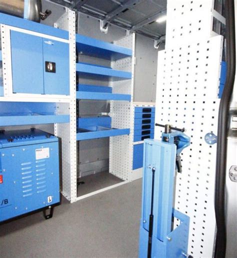 MAN Van Racking Van Racking Solutions