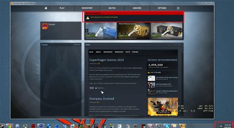 Release Detected CS GO Sv Cheats Bypass Page