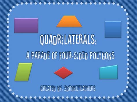 Quadrilaterals Ppt Pptx