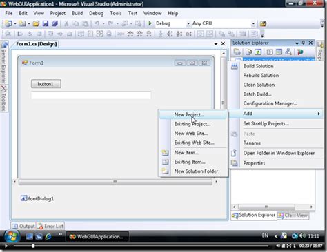 Visual Webgui Blog Creating Silverlight Themes