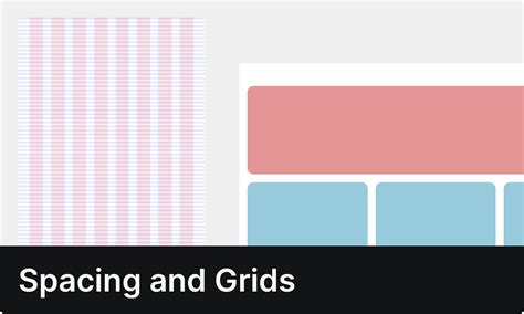 spacing and grids for your next projects figma