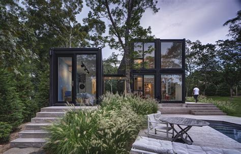 Amagansett Modular House Mb Architecture Archdaily