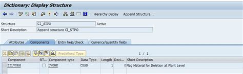 Insert Fields To Cs15 Sap Community