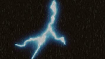 Page After Effects Thunder Stock Video Footage For Free Download
