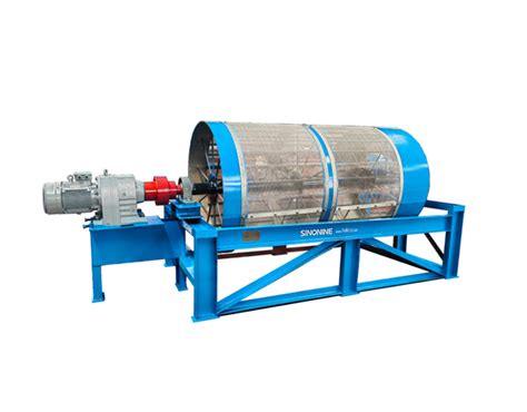 중국 제조업체의 로터리 드럼 스크린 Sinonine