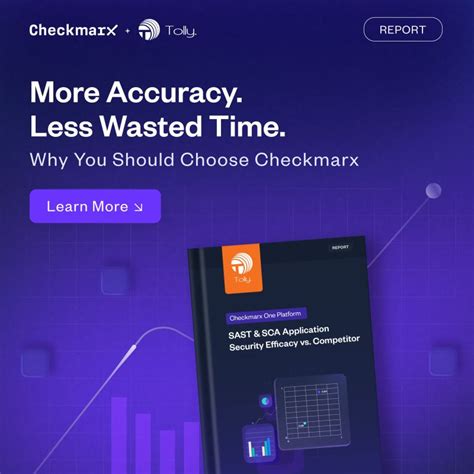 Checkmarx On Linkedin Tolly Report Get More Accurate Appsec With