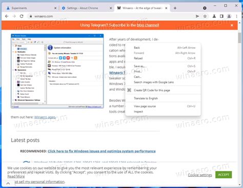 How To Enable Windows 11 Style Menus In Google Chrome
