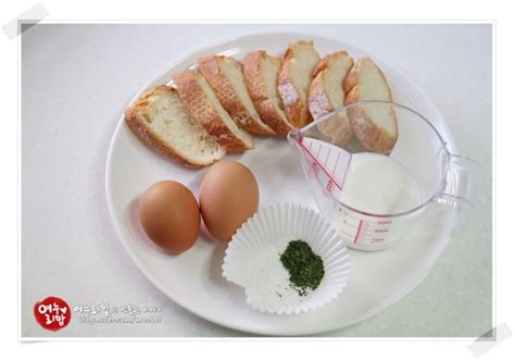 바게트 프렌치 토스트