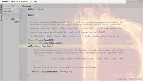 【学习day4】lombok有哪些注解以及使用场景lombok Equalsandhashcode