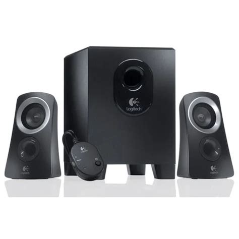 Logitech Speaker System Z313 Computer Peripherals Shashinki