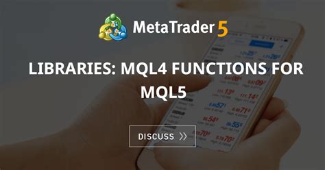 Libraries Mql4 Functions For Mql5 Margin Call Articles Library