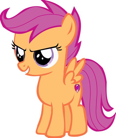 Scootaloo By Thebosscamacho On Deviantart