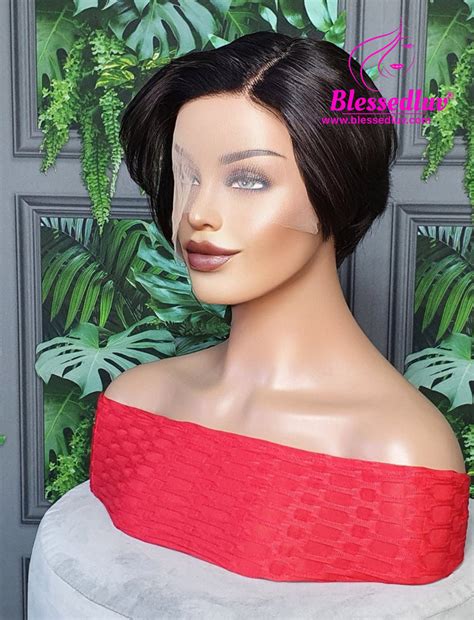 Ruth Brazilian Pixie Lace Wig
