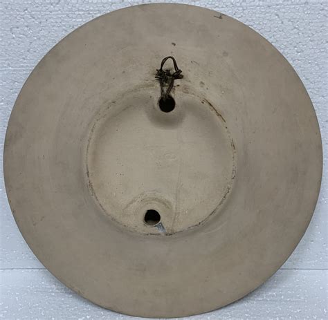 Декоративная тарелка «Украинка ЛКСФ — Окна соцреализма