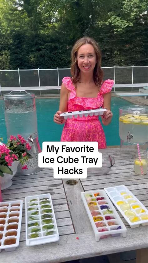 Ice Cube Hack Follow Along For More Ice Cube Tray Hacks Best Ice Ice Cube Hack Follow Along For More Ice Cube Tray Hacks Best Ice