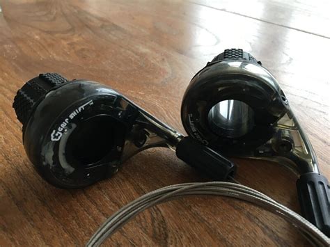 For Sale Shimano Xtr M900 Frrr Mechs And Gripshift X Ray Shifters