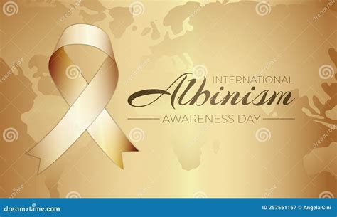 International Albinism Awareness Day Albinism Chromosomegenetic Rare
