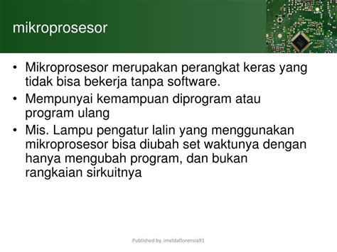 Ppt Sejarah Mikrokontroler Powerpoint Presentation Free Download Id 5714113