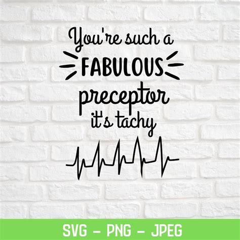 Preceptor Svg Nurse Preceptor Design Digital Download Cricut Files