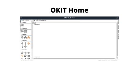 Oracle APPS DBA Pieces Introduction To OKIT Oracle Cloud Infrastructure