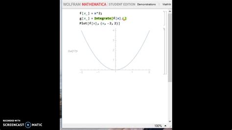 Mathematica Integration Tutorial YouTube