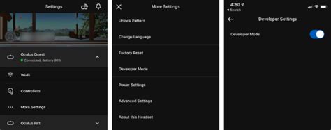 Enable Developer Mode Sideloading Apps On Oculus Quest Adafruit
