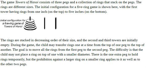 Towers Of Hanoi With Stacks Java Stack Overflow